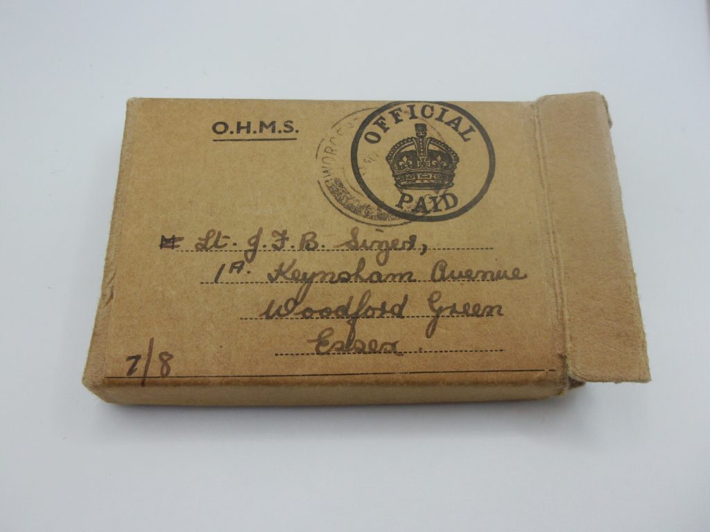 WW1 1916 Dated 18 Pounder Artillery Shell Case - Sally Antiques