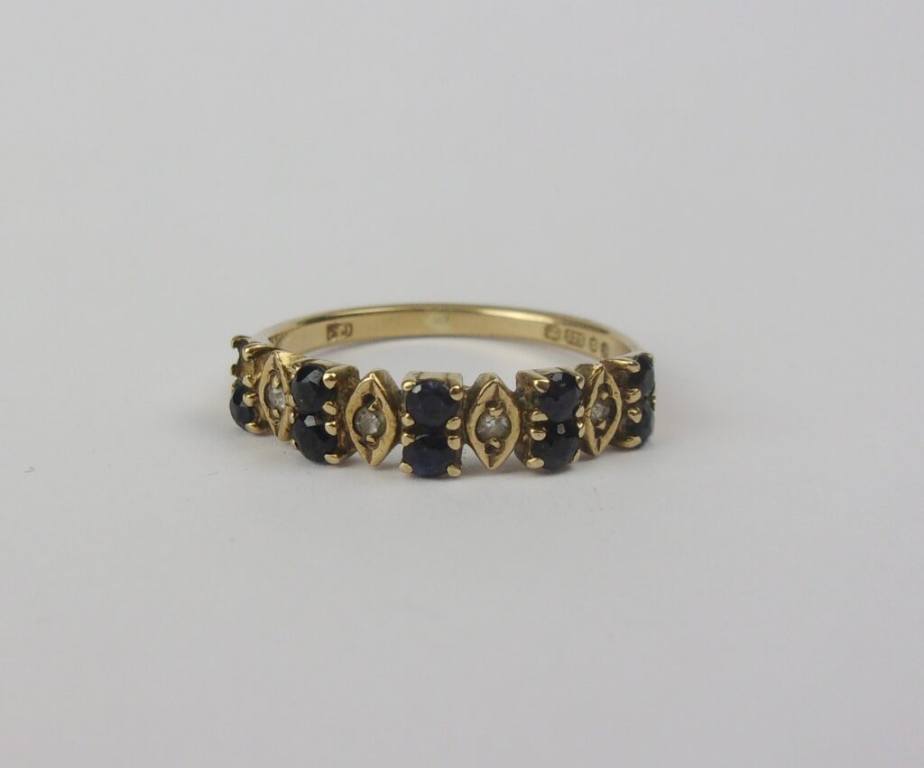 British WW2 RAF Sweetheart Ring - Sally Antiques