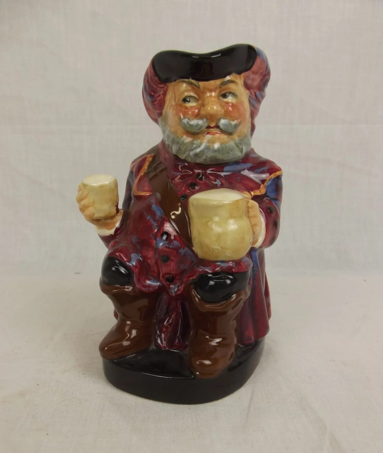 Royal Doulton 8328A Falstaff Small Toy Jug - Sally Antiques