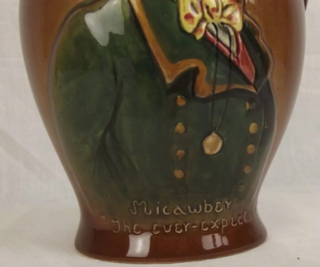 Royal Doulton Macawber Whiskey Jug - Sally Antiques