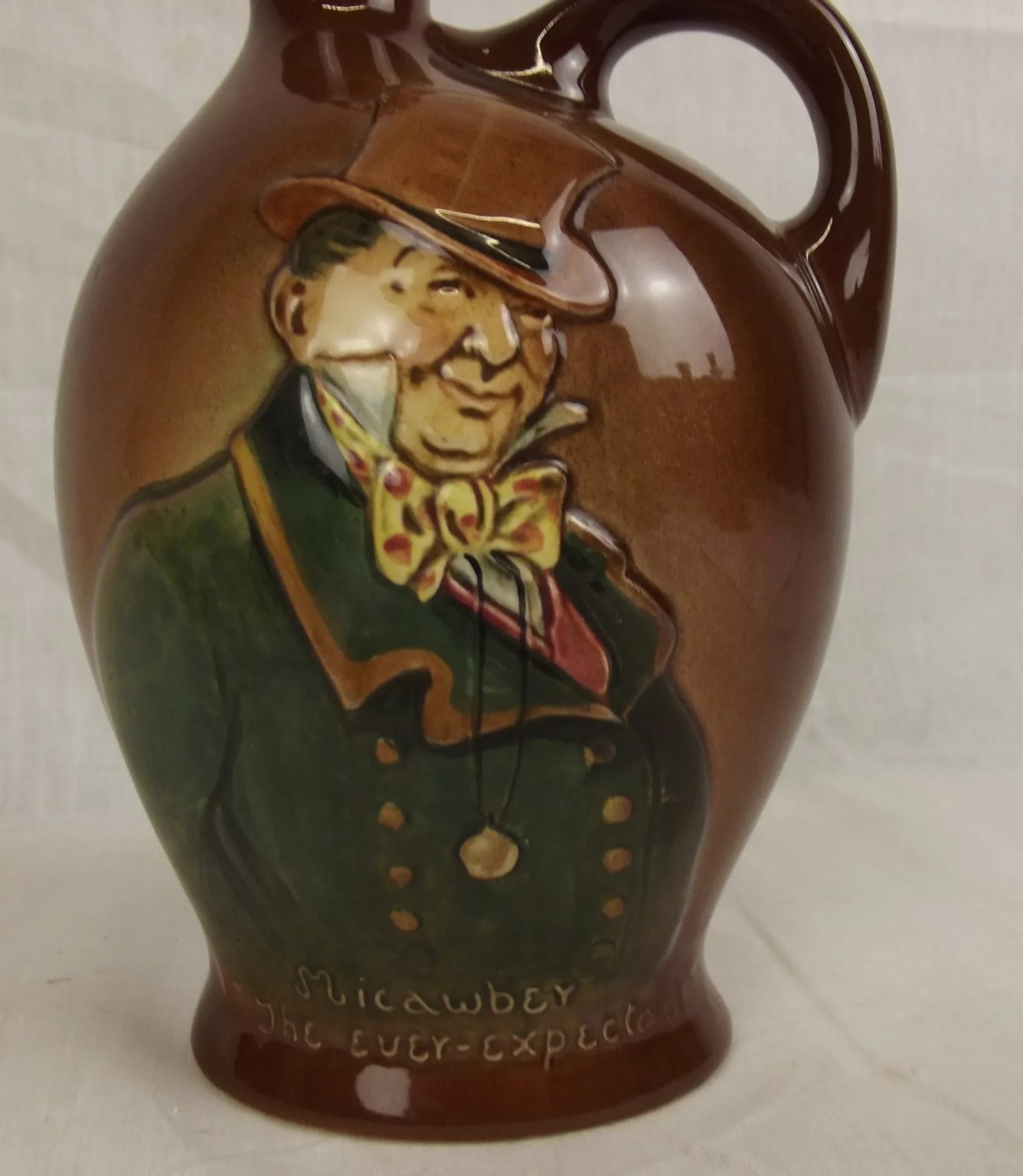 Royal Doulton Macawber Whiskey Jug - Sally Antiques