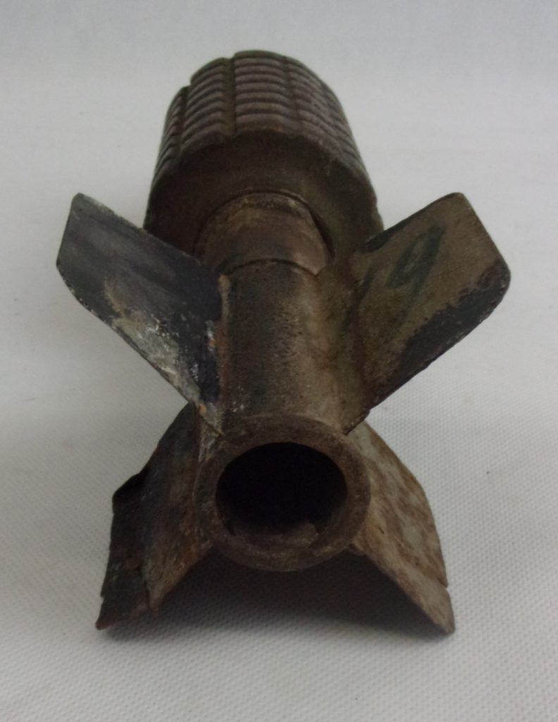 Inert 1917 WW1 Stokes High Explosive Mortar Bomb - Sally Antiques