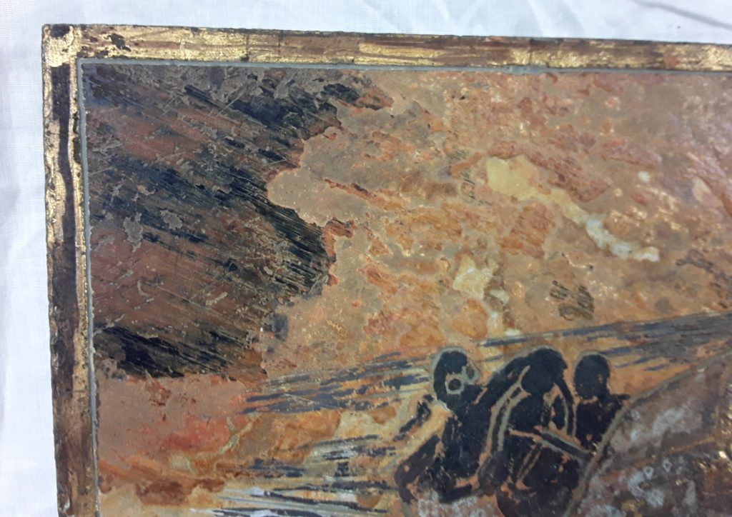 1930s Slate Carved Relief Panel Of A Motor Car Racing Scene - Sally ...