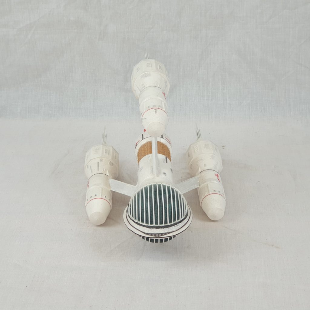 Blake's 7 Liberator 3D Printed Spaceship Model - Sally Antiques