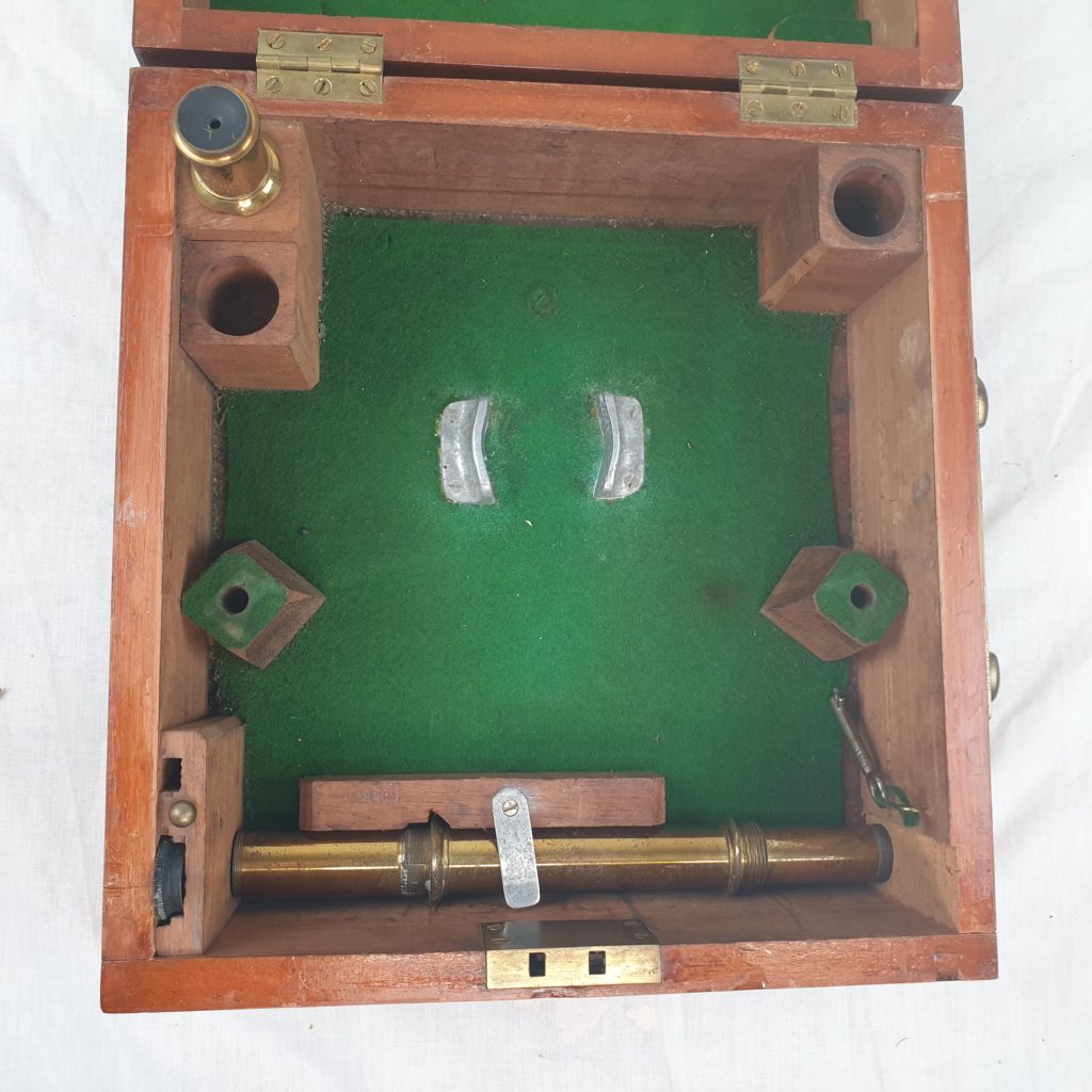 WW2 1941 Cased Henry Hughes Husan Sextant - Sally Antiques