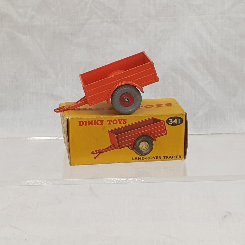 Boxed Dinky Toys 341 Land-Rover Trailer - Sally Antiques