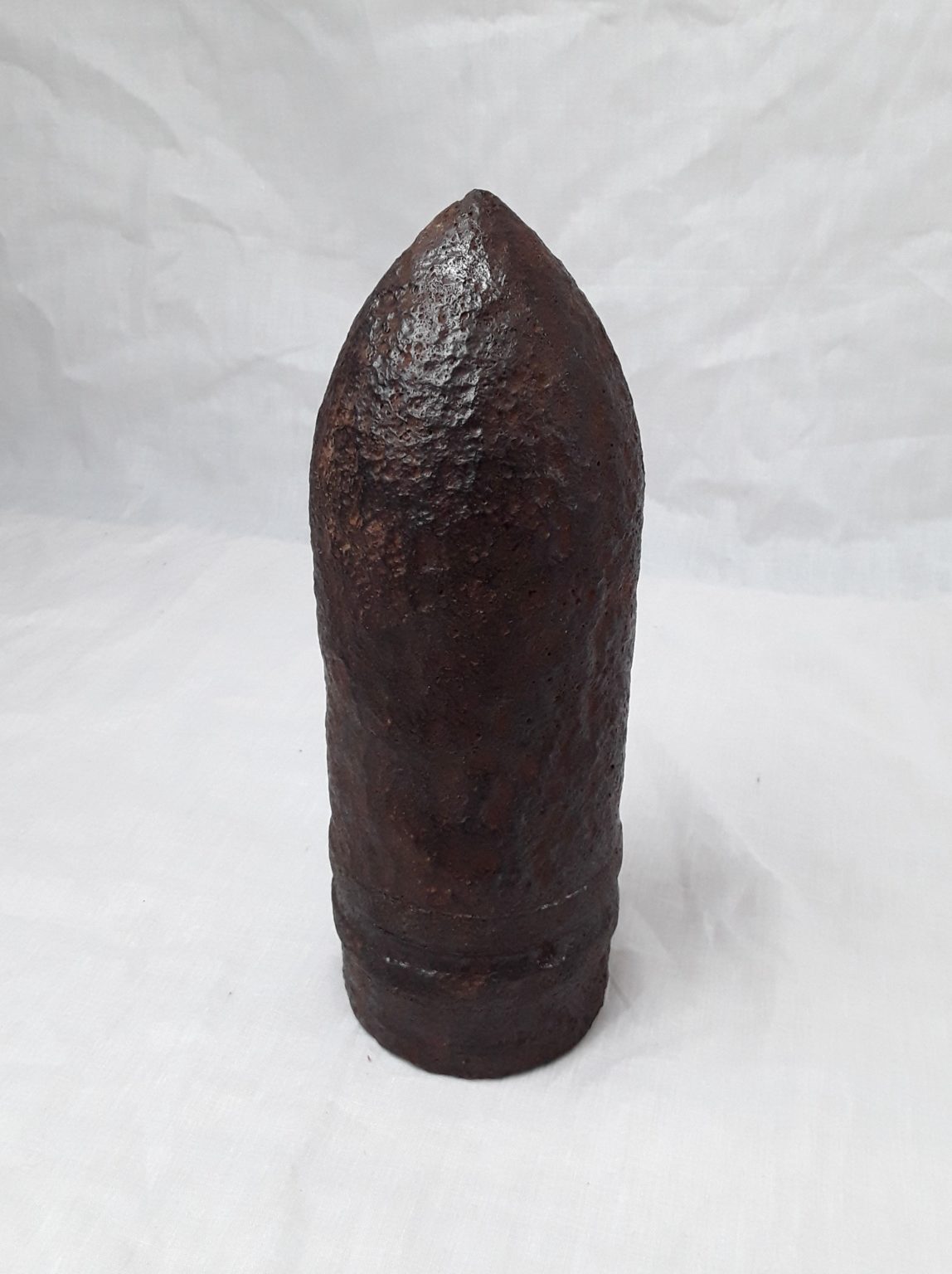 Inert German WW2 75mm Panther Tank Armour Piercing Shot - Sally Antiques