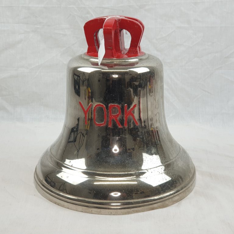 HMS York (90) 1930 Heavy Cruiser Ships Bell - Sally Antiques