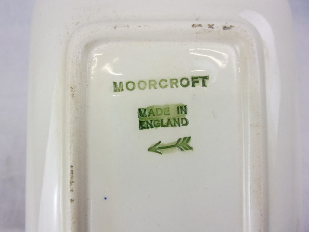 Moorcroft Pottery Advertising Tray - Sally Antiques