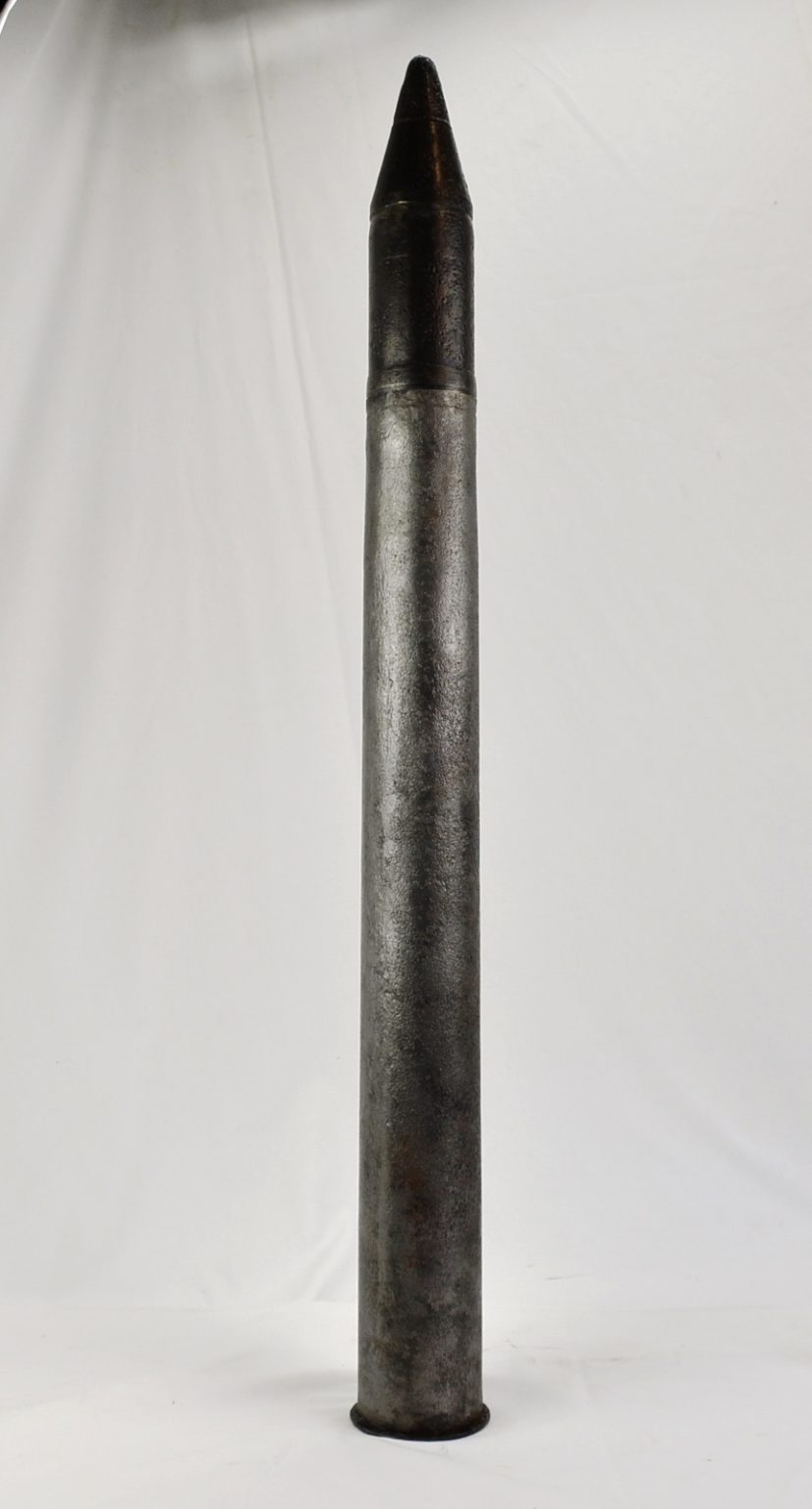 German WW2 A.P. Projectile PAK 40 with Ballistic and Piercing Cap ...