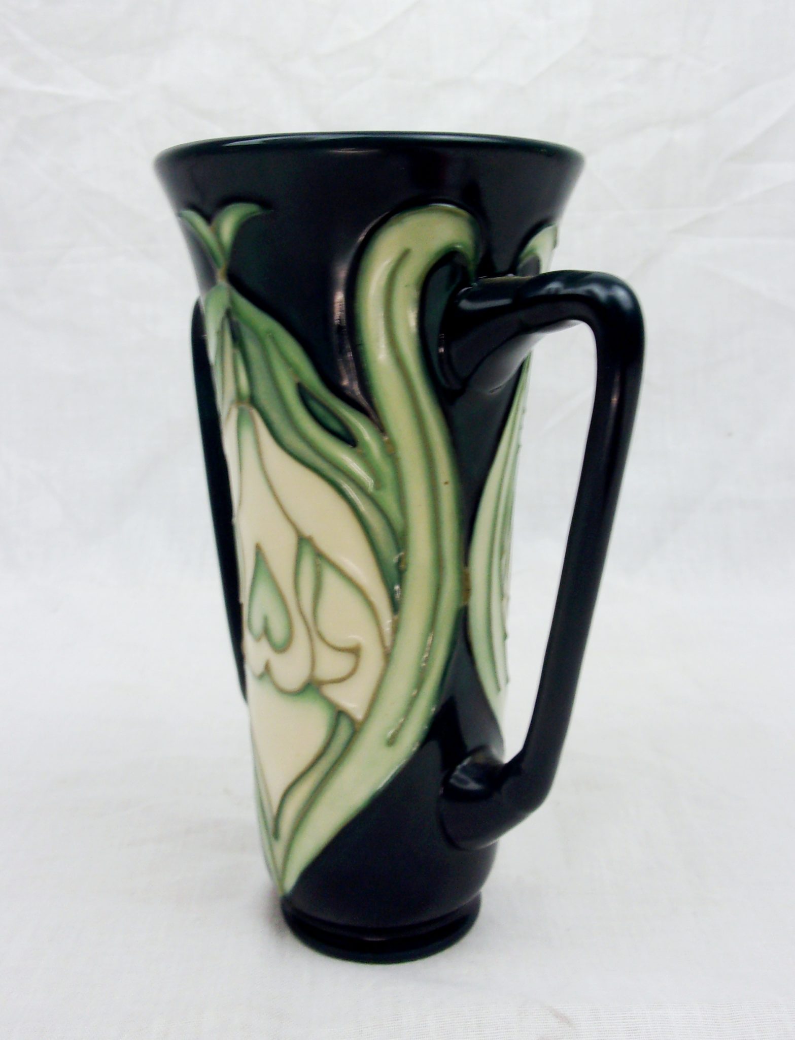 Moorcroft Collectors Club Art Nouveau Style Twin Handled Vase 1995 ...