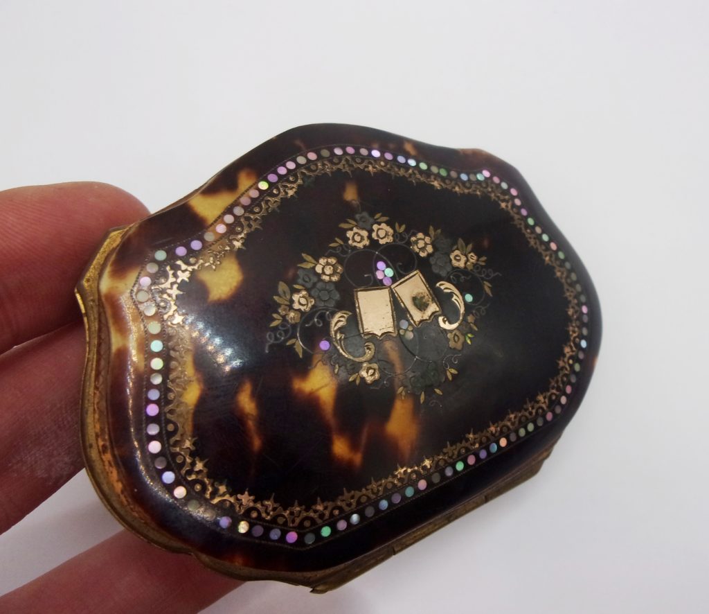Victorian Tortoise Shell, Gold & Mother of Pearl Ladies Purse - Sally ...