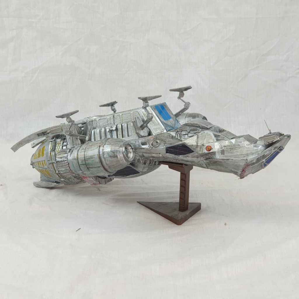 Hand Built And Painted Model Of The Serenity A Firefly Class Spaceship ...