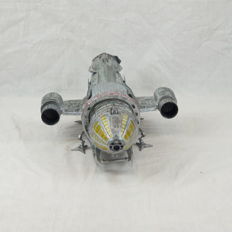 Hand Built And Painted Model Of The Serenity A Firefly Class Spaceship ...