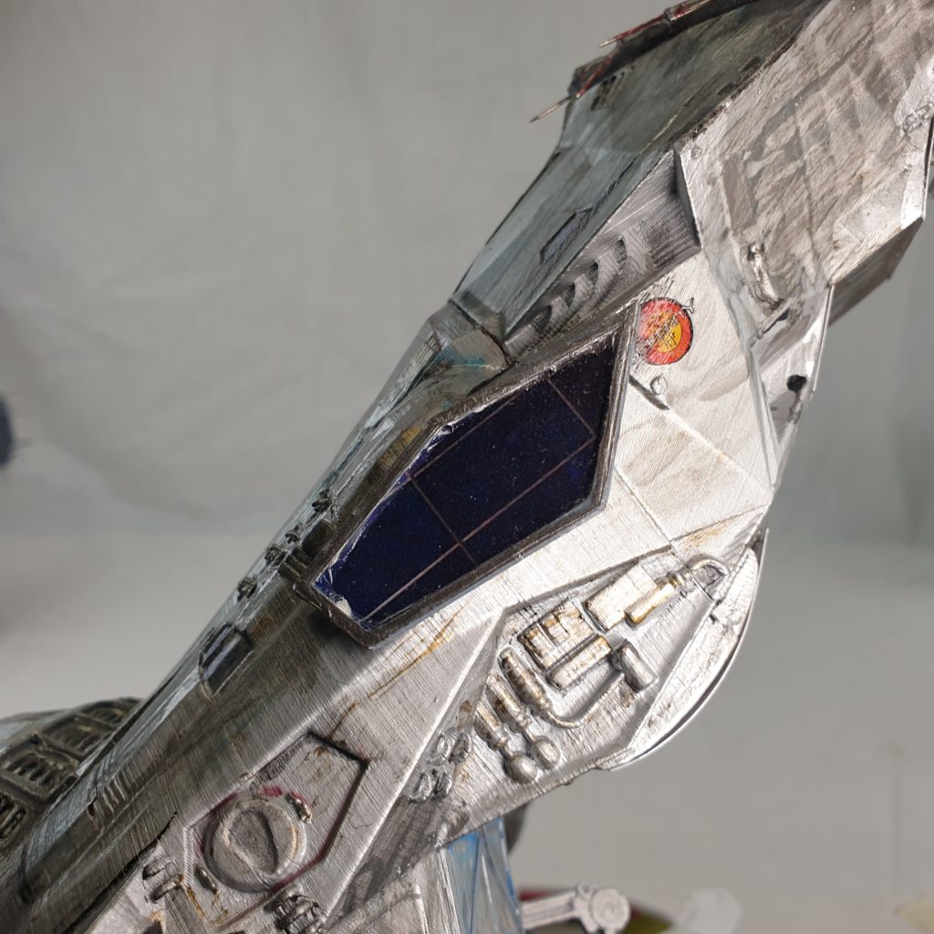 Hand Built And Painted Model Of The Serenity A Firefly Class Spaceship ...