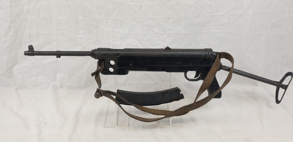 A M56 Yugoslavian Sub-Machine Gun and kit - Deactivated - Sally Antiques