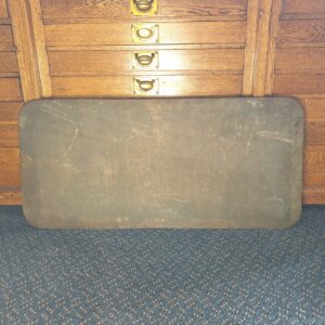 HMS Termagant T Class Destroyer 1943 Bronze Tread Plate - Sally Antiques