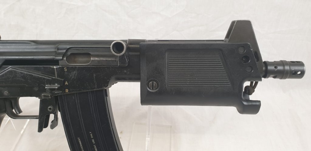 Israeli Micro Galil Sub-Machine Gun and Kit - Deactivated - Sally Antiques