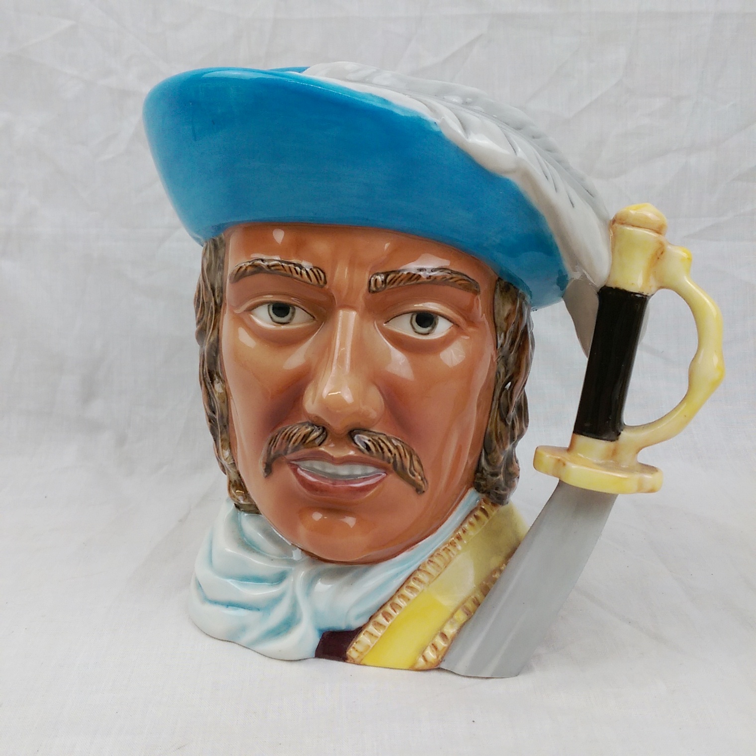 Franklin Mint Maritime Trust Large Porcelain Character Jug – Admiral ...