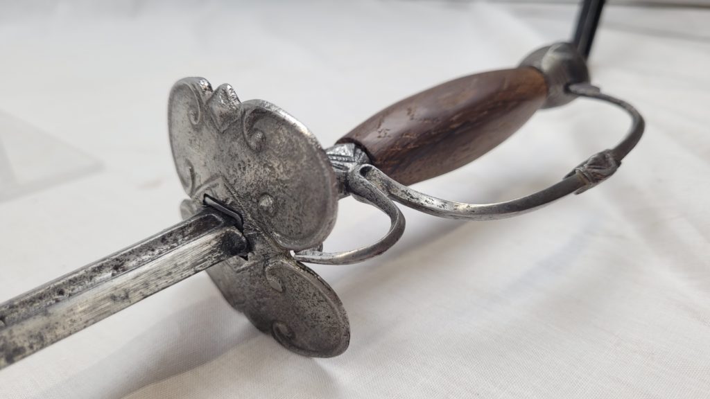 Spanish Smallsword With 16th Century Blade - Sally Antiques