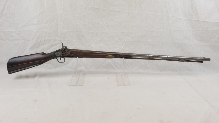 Spanish Model 1752 Miquelet Lock Musket Converted To Percussion - Sally ...
