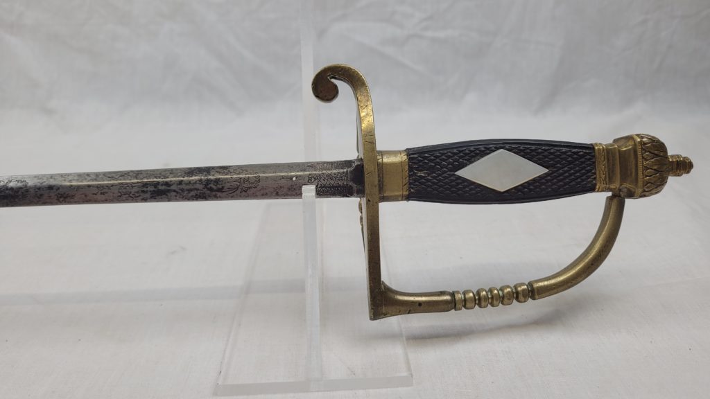 C1800 French Epee A l’Anglaise - Sally Antiques