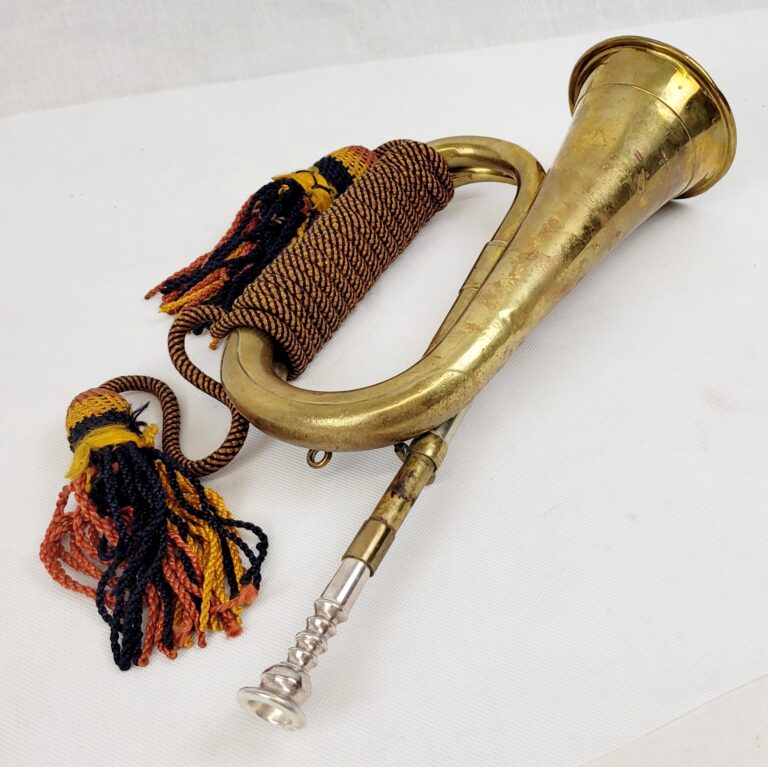 British Military Bugle By Barratts - Sally Antiques