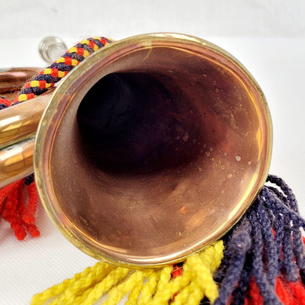 British Military Bugle By Potters Of Aldershot - Sally Antiques