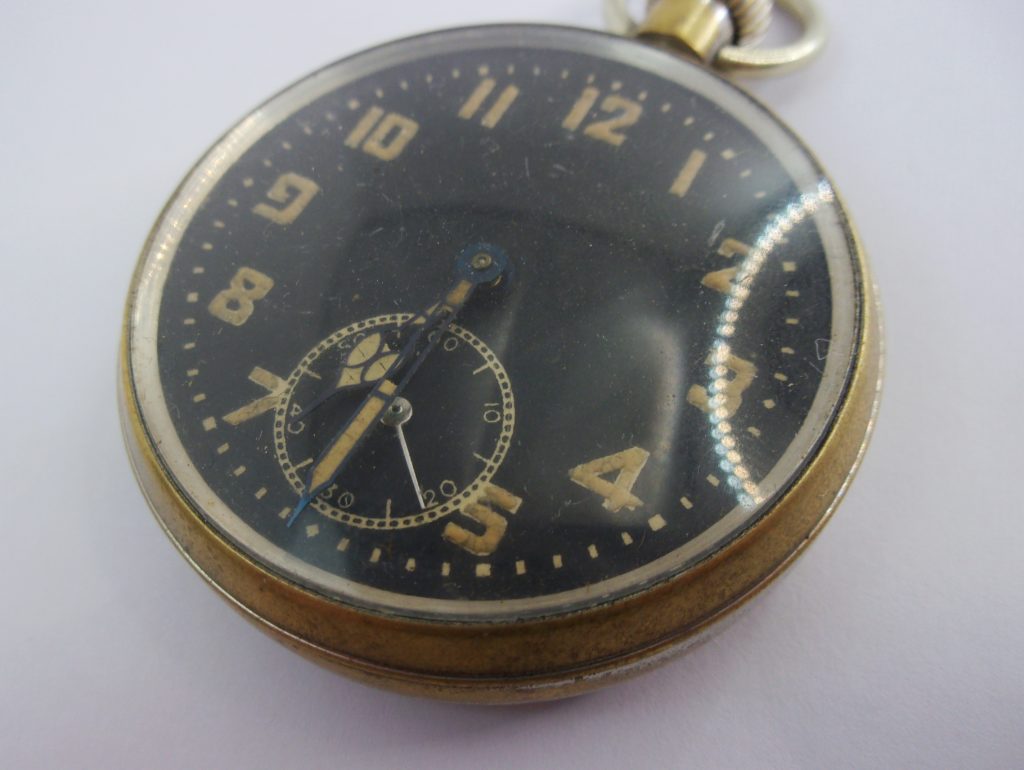Chester 1881 Sterling Silver Marine Decimal Chronograph Pocket Watch ...