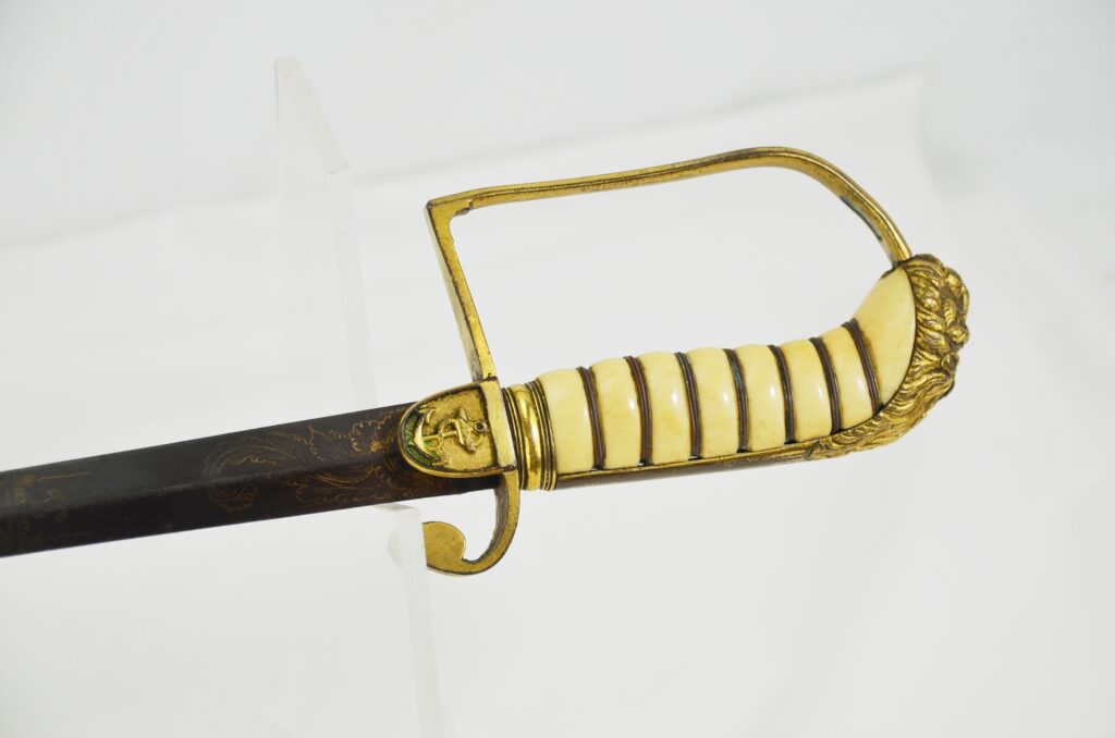 Napoleonic War Period Royal Navy Officer’s 1805 Pattern Sword - Sally ...