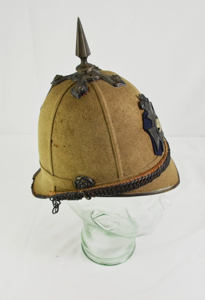 Victorian Civil Service Rifles Volunteer Corps Officer’s Helmet - Sally ...