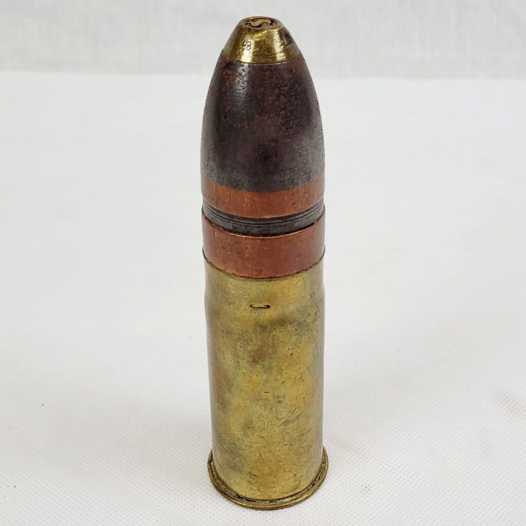Karlsruhe Patronen Fabrik 1897 37mm Inert Shell - Sally Antiques