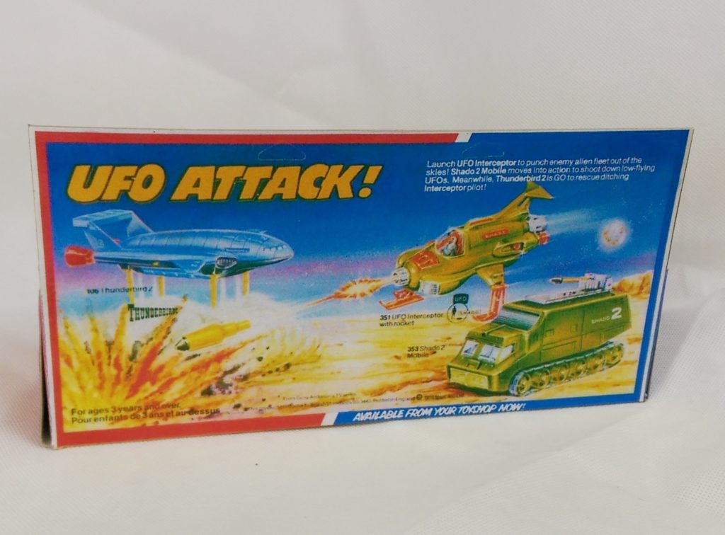 Dinky 359 Space 1999 Eagle Transporter Fully restored With Repro Window ...