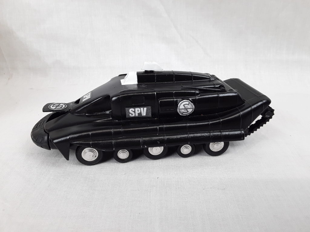 Restored Gerry Anderson Dinky 104 Captain Scarlet Spectrum Pursuit ...