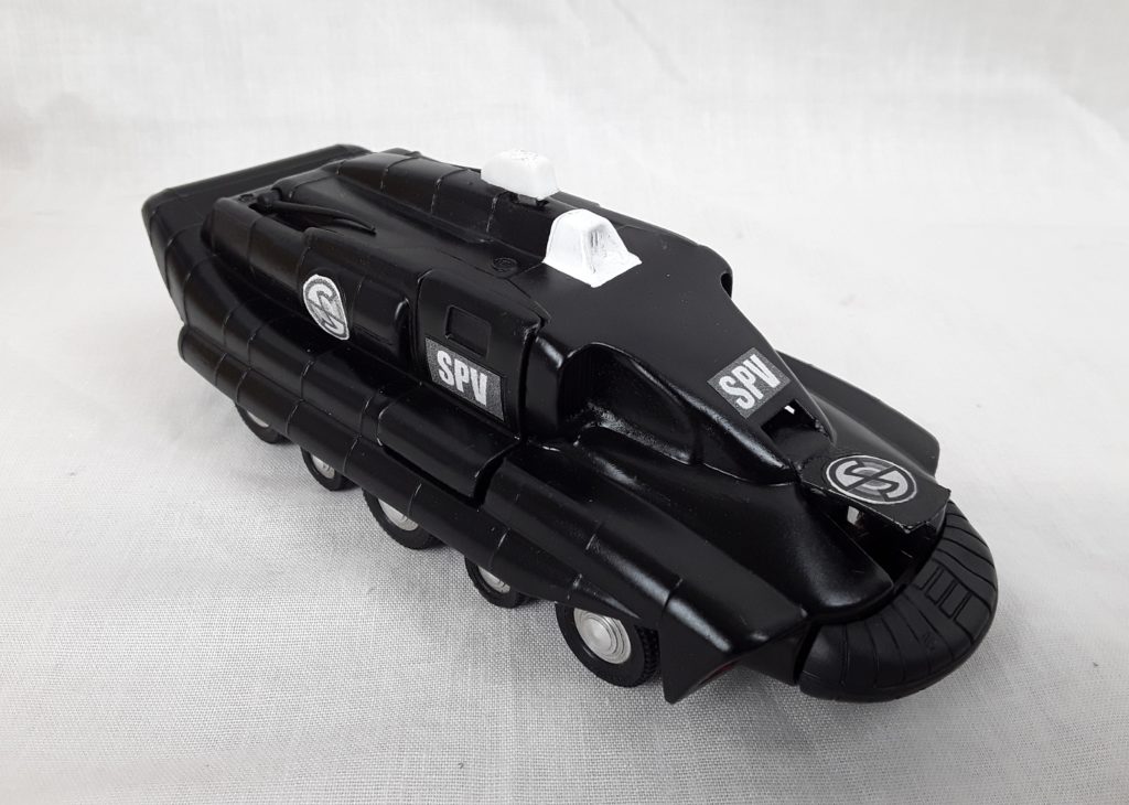 Restored Gerry Anderson Dinky 104 Captain Scarlet Spectrum Pursuit ...