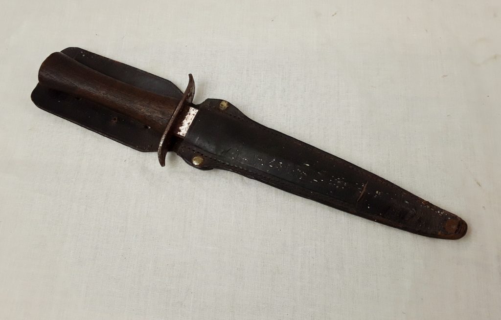 A WW1 Rare American Trench Knife Knuckle Duster - Sally Antiques