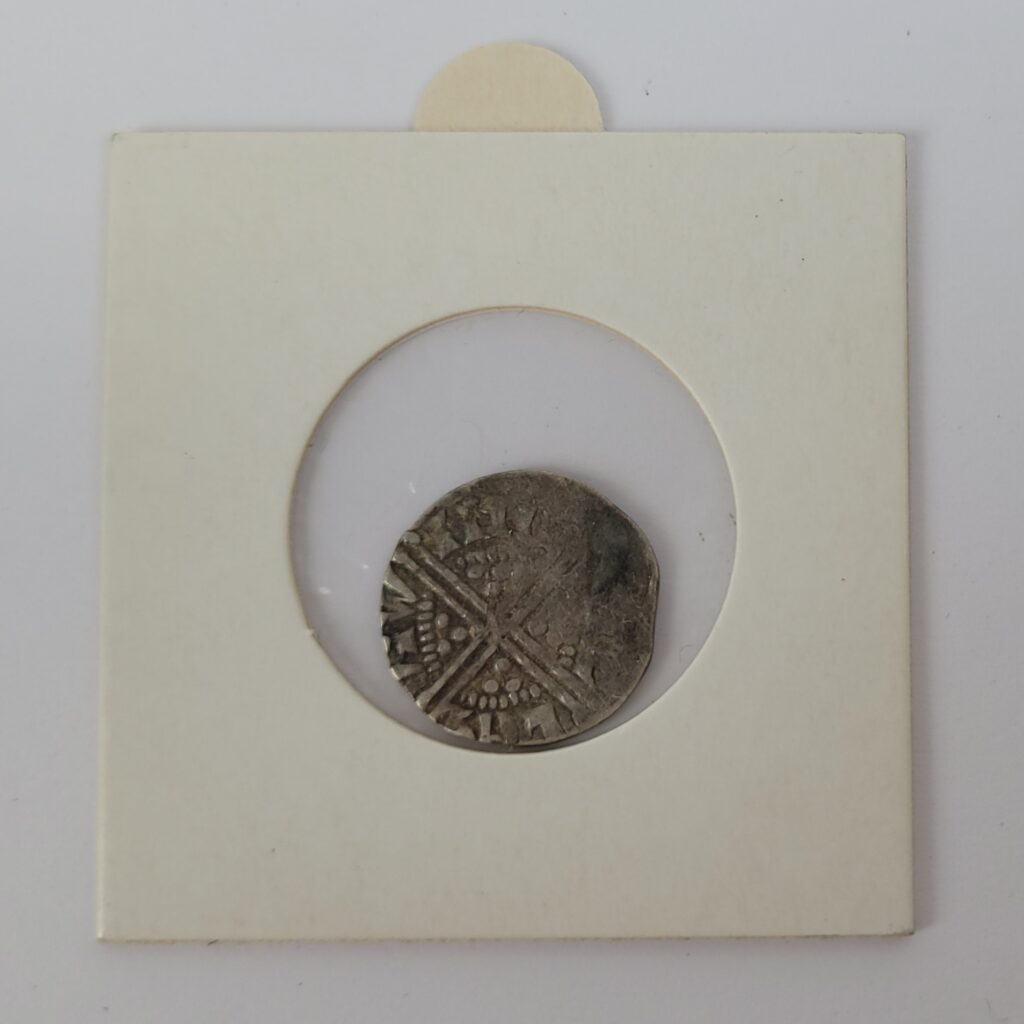 Henry III Silver Penny Coin - Sally Antiques