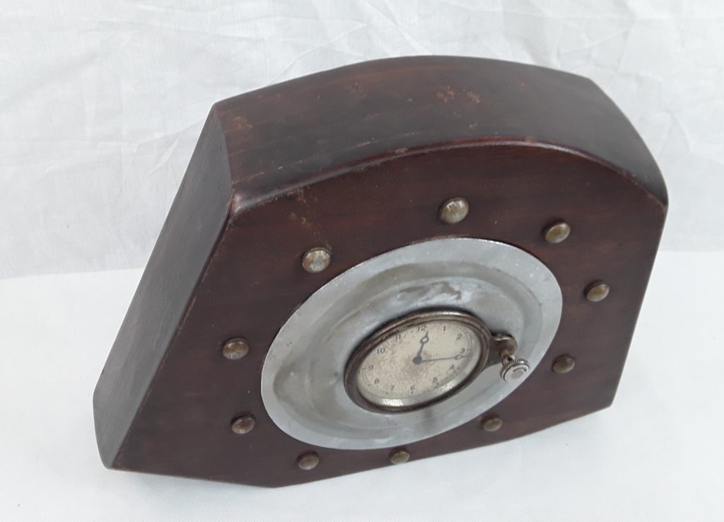 RAF Propeller Boss Mantle Clock - Sally Antiques