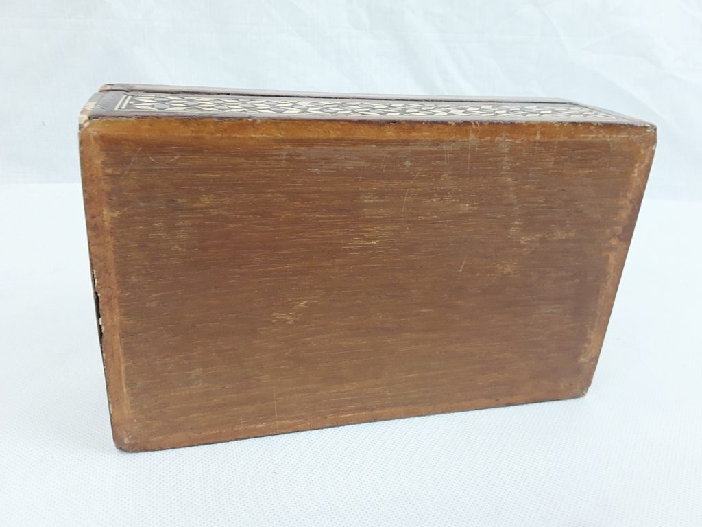 Khatam Inlaid Box - Sally Antiques