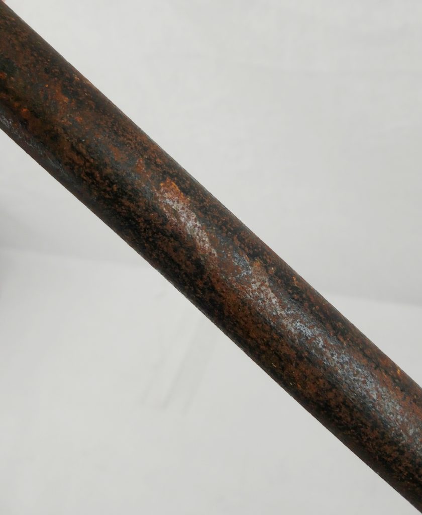 Ottoman Empire Iron Hafted Axe - Sally Antiques