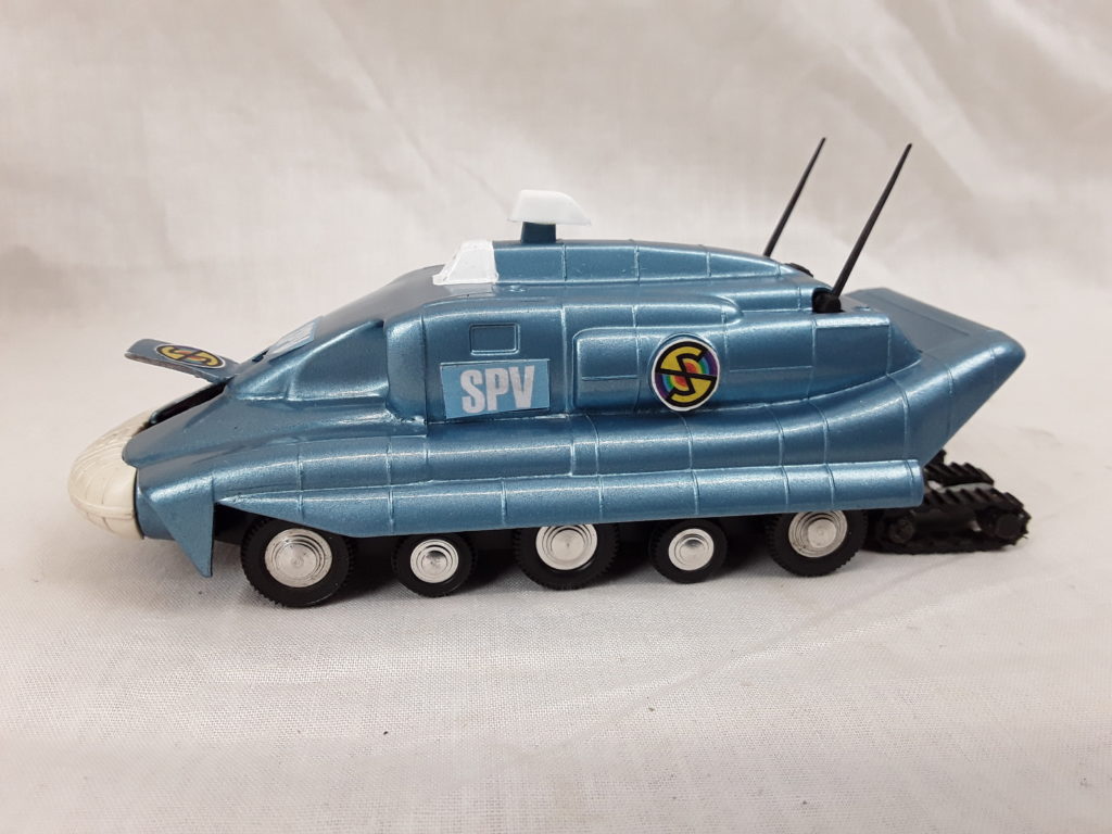 Fully Restored Captain Scarlet Dinky 104 SPV Spectrum Pursuit Vehicle ...