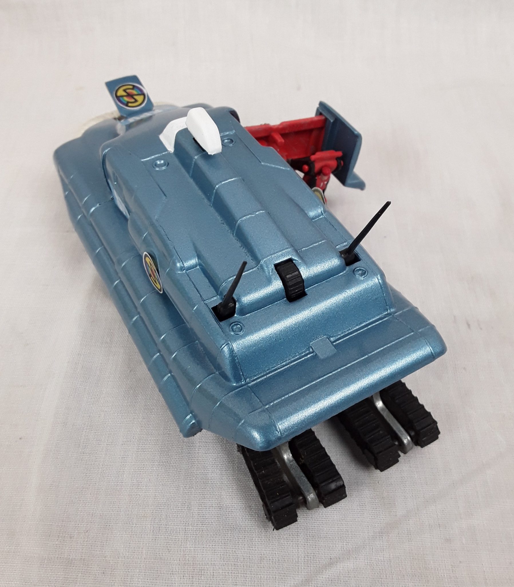 Fully Restored Captain Scarlet Dinky 104 SPV Spectrum Pursuit Vehicle ...