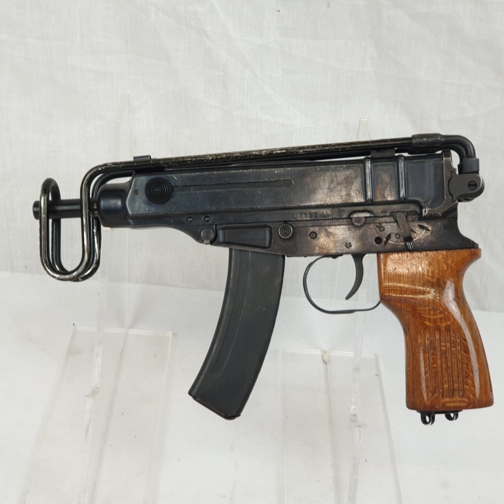 Skorpion VZ61 Sub-Machine Gun - Deactivated - Sally Antiques