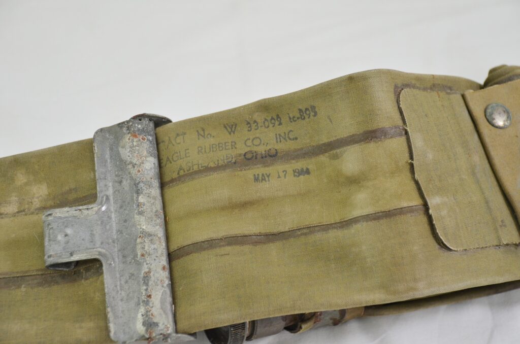 Original WW2 US Navy M1926 D-Day Floatation Belt - Sally Antiques