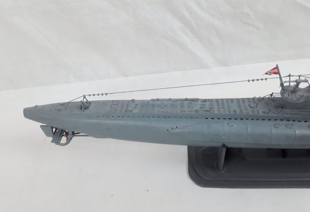 Scratch Built Model Of A WW2 German VIIC Type U-Boat - Sally Antiques