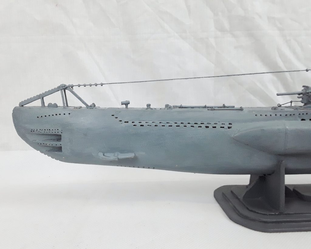 Scratch Built Model Of A WW2 German VIIC Type U-Boat - Sally Antiques