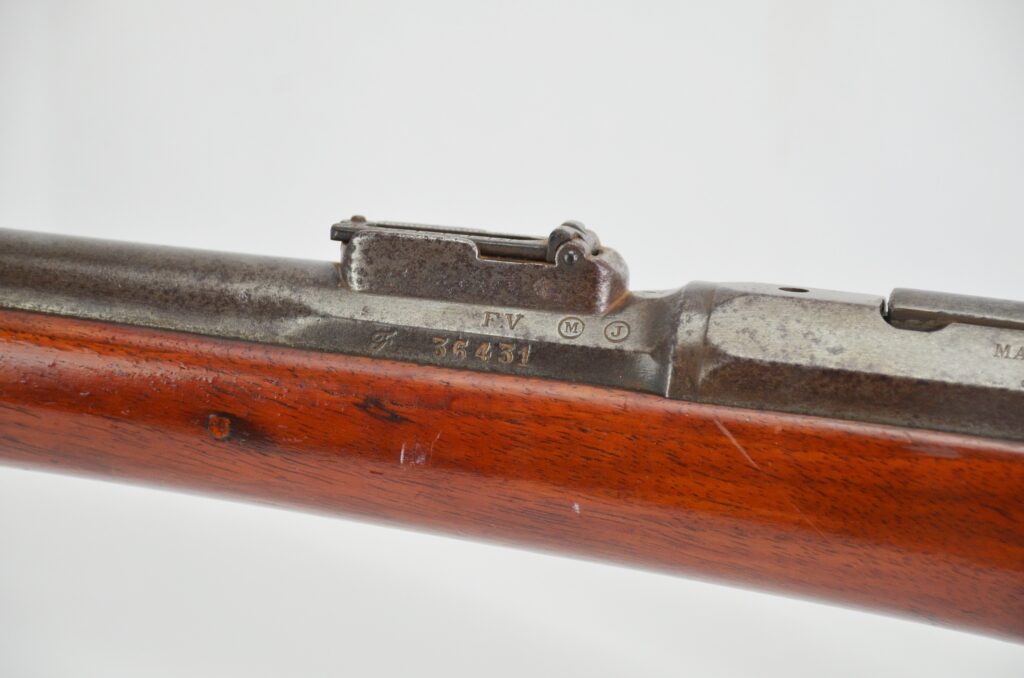 A scarce French 11mm M1874/80 Gras Cavalry rifle - Sally Antiques