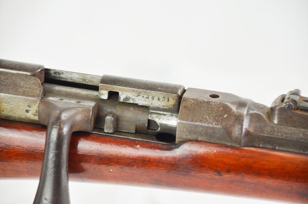 A scarce French 11mm M1874/80 Gras Cavalry rifle - Sally Antiques