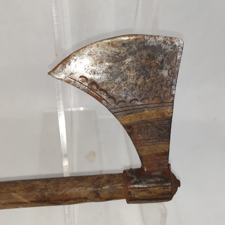 Indian Riding Axe Circa 1790 - Sally Antiques