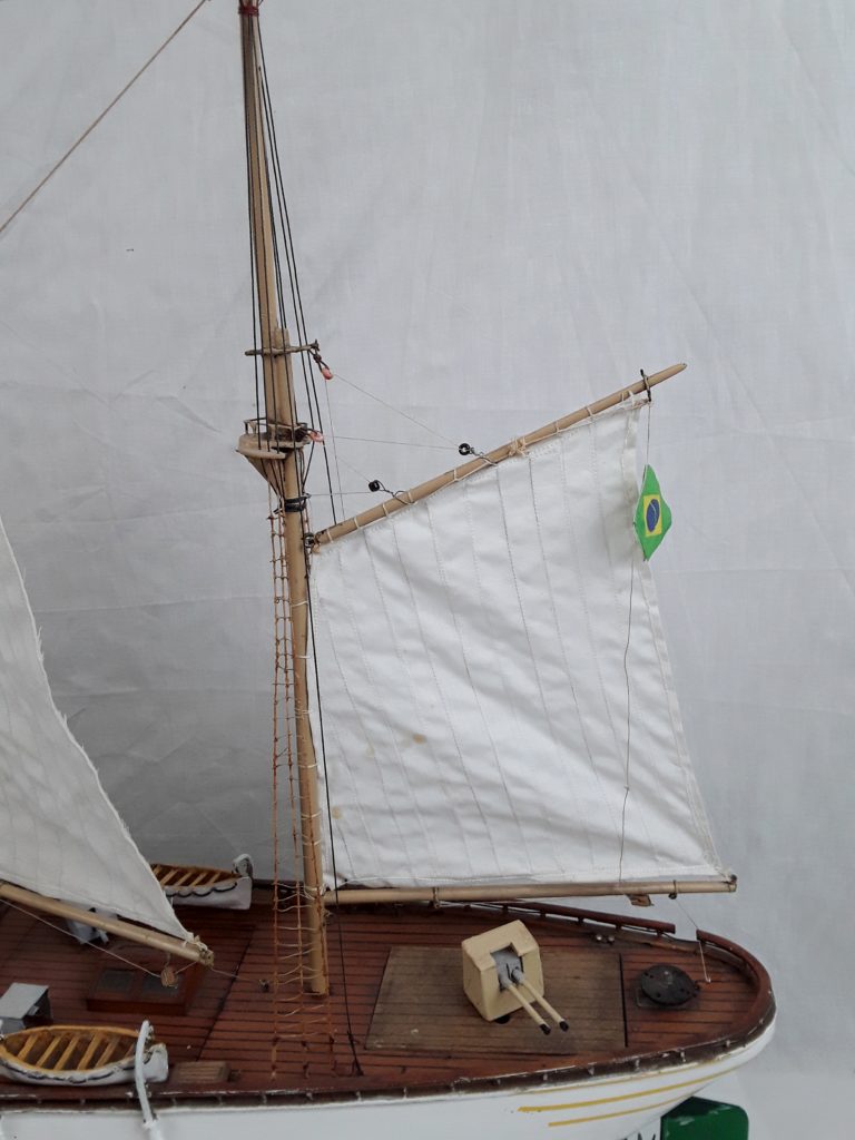 Radio Control Model Of The Chilean Sail Training Barquentine Esmeralda ...